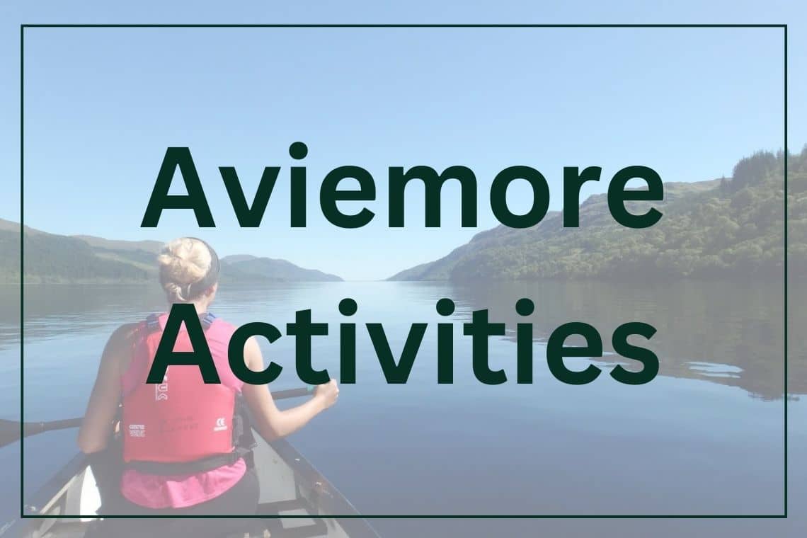 Outdoor Activities Across Scotland | Home Page - In Your Element