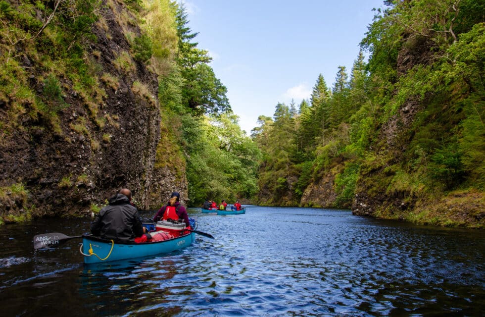 Canoe Safari, nr. Inverness - IYE