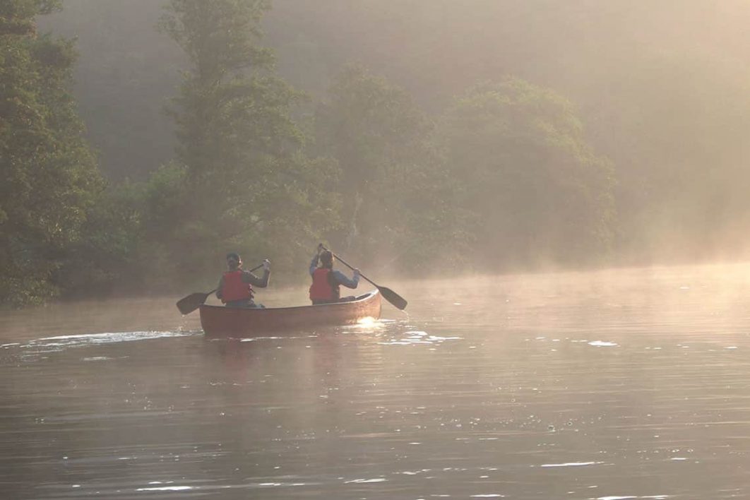 Canoe Safari, near Inverness - IYE