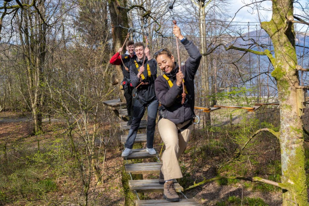 TreeZone Treetop Adventure - Aviemore - IYE