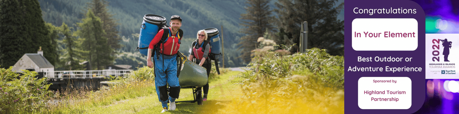 IYE Shortlisted for Tourism Award - IYE