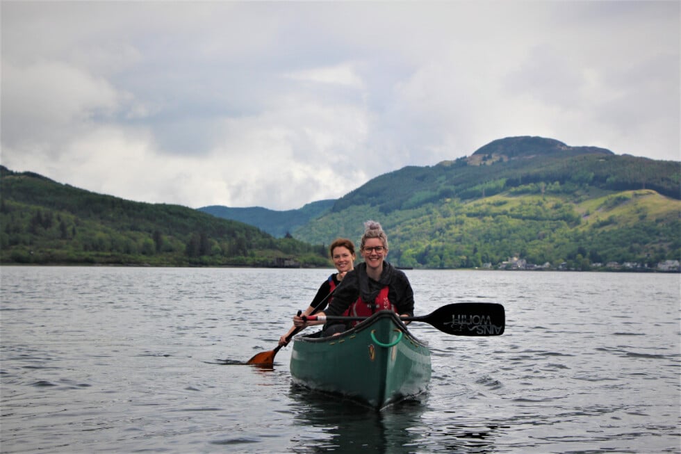 Canoe Loch Ness Explorer - IYE