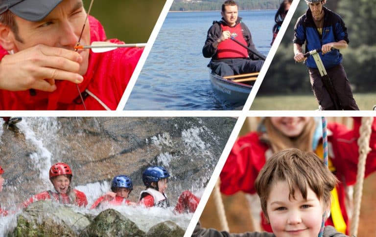 Outdoor Activities Across Scotland | Home Page - IYE