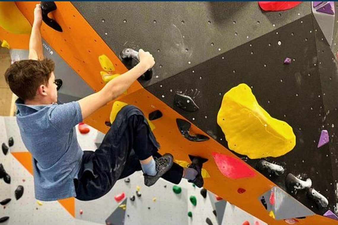 The Ledge Climbing Gym, Inverness - IYE