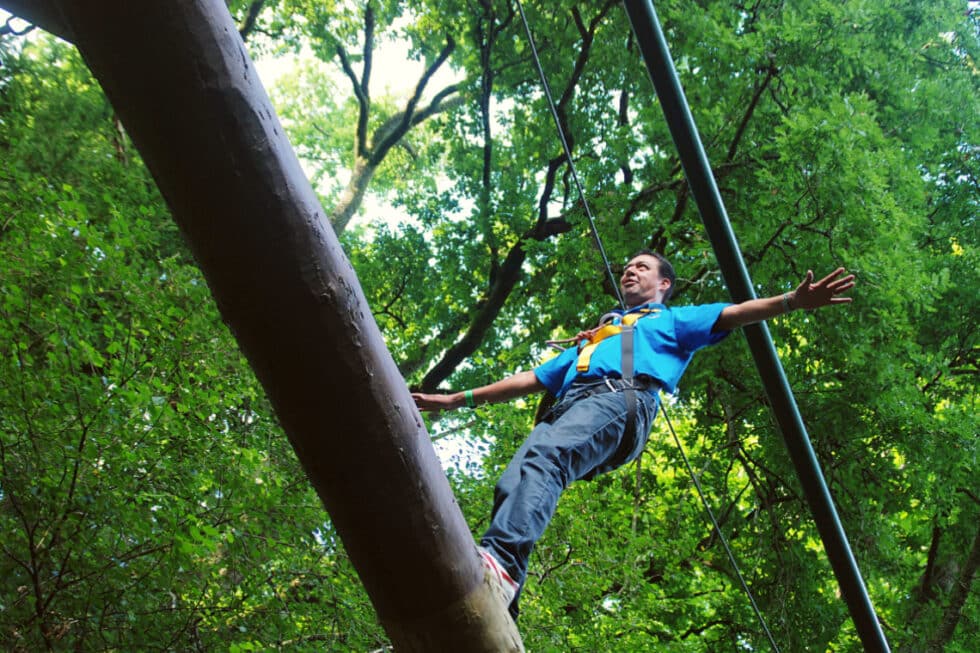 TreeZone Treetop Adventure - Aviemore - IYE